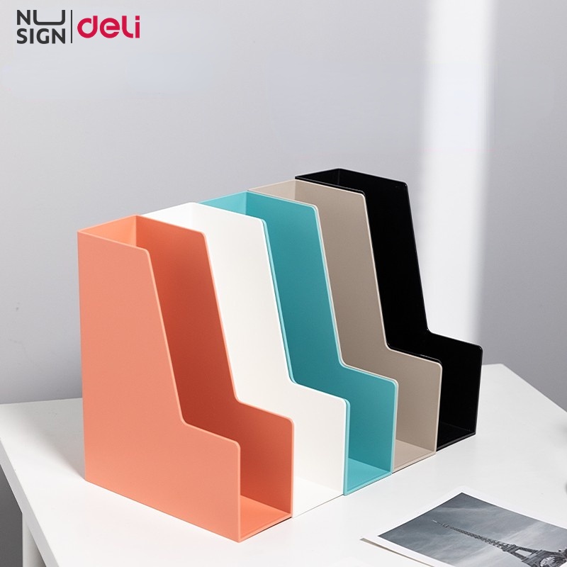 Nusign by Deli ENS022 Document Organizer A4 Standing Folder File ...