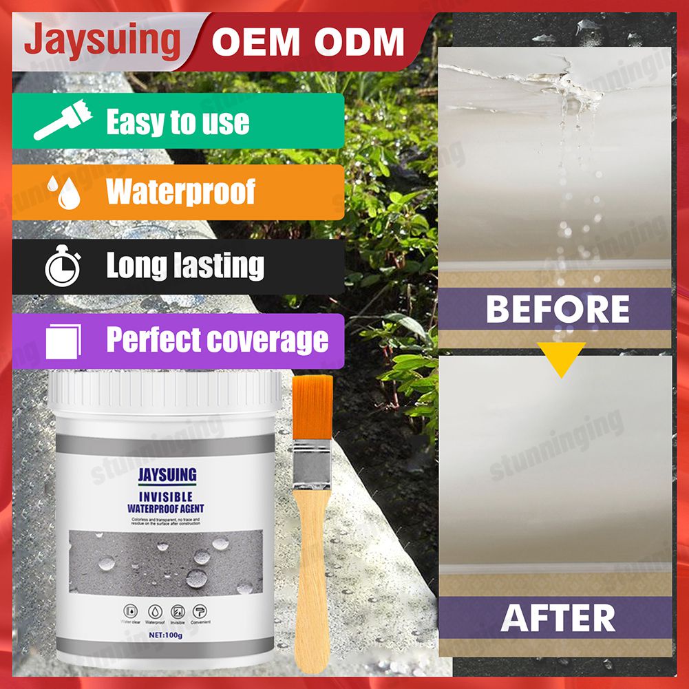 Jaysuing Waterproof Sealant Roof Roof Leaking Agent Sealing ...