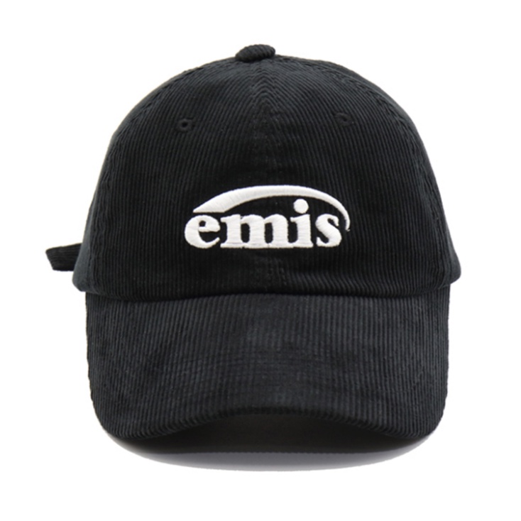 emis - NEW LOGO CORDUROY EMIS CAP (5 colors) / black cream green navy ...