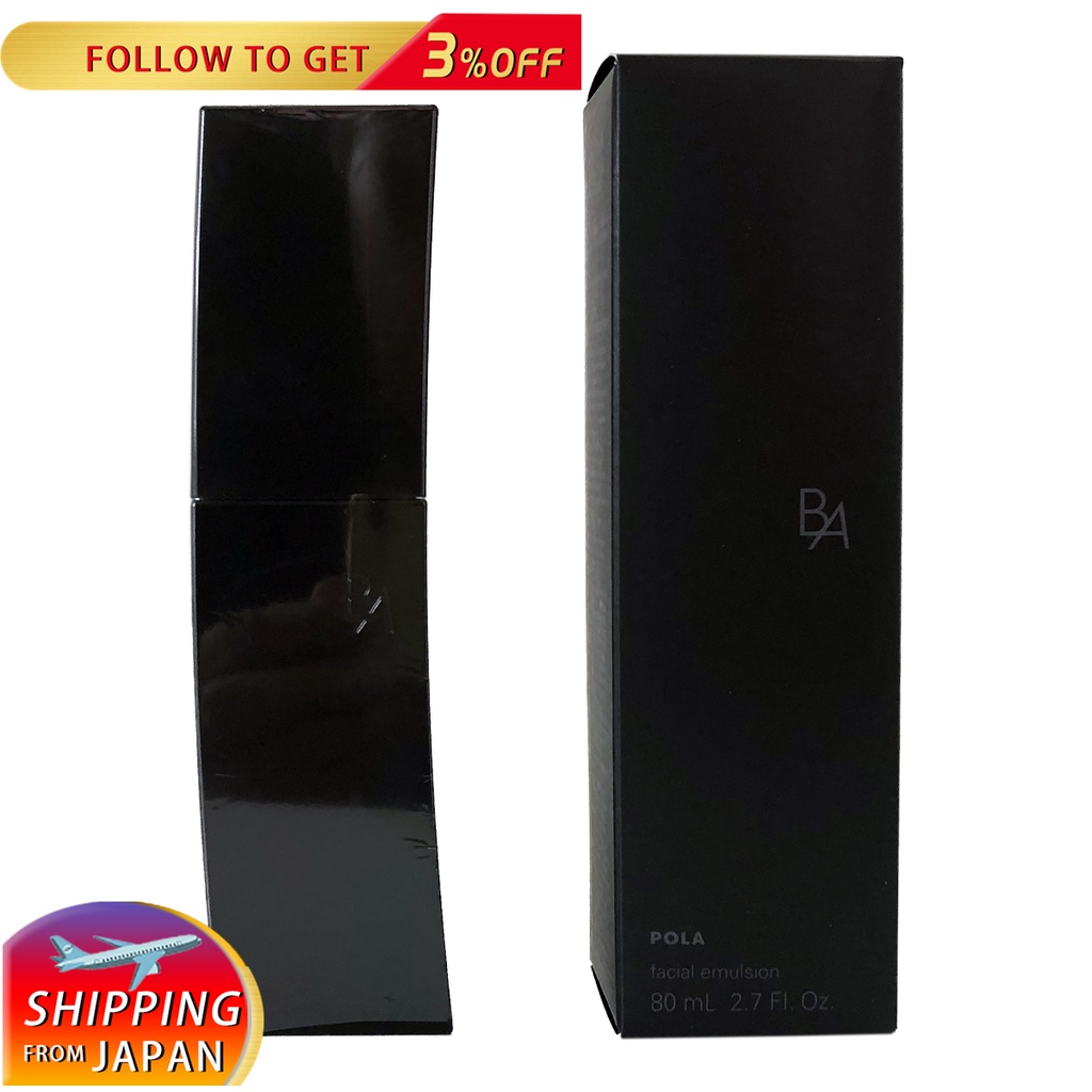 100% original POLA B.A Milk 80ml made in japan original ship from Japan | Shopee Philippines