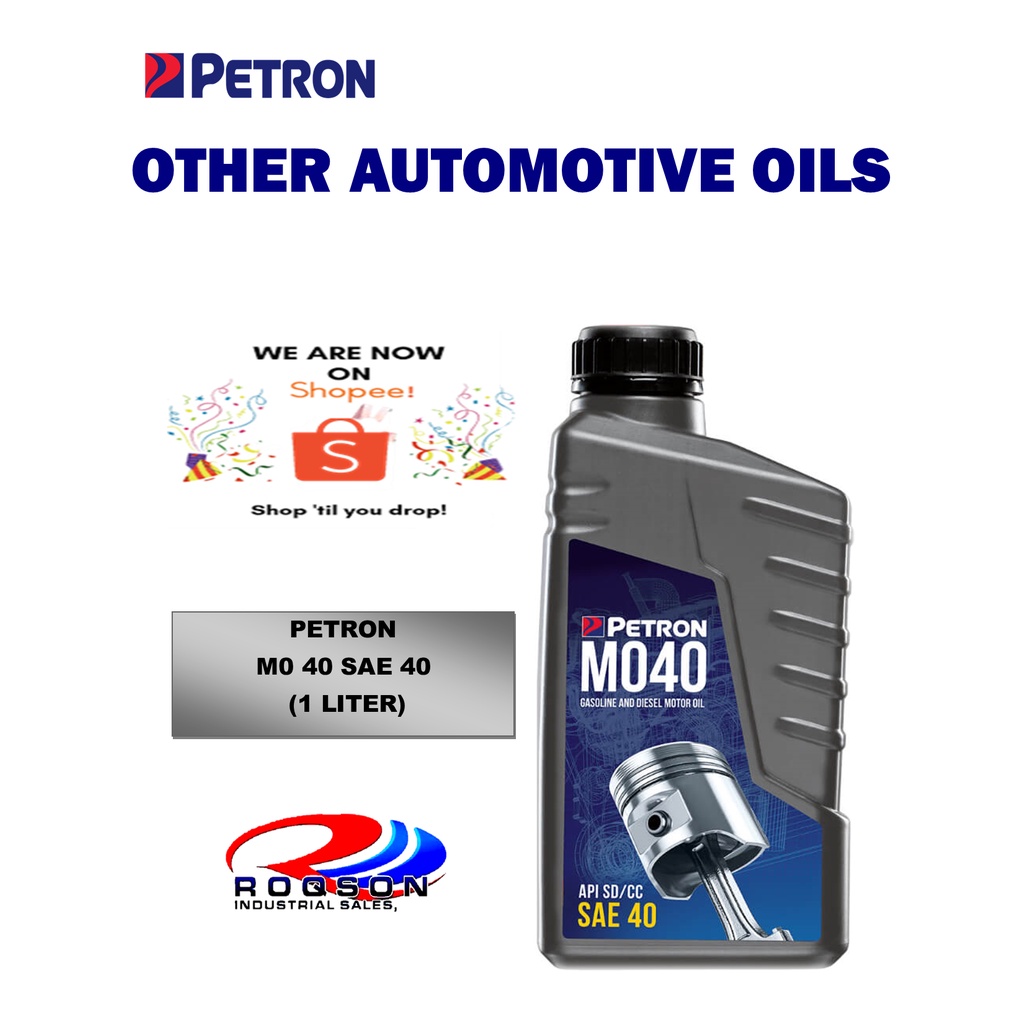 Petron MO 40 (1 Liter) | Shopee Philippines