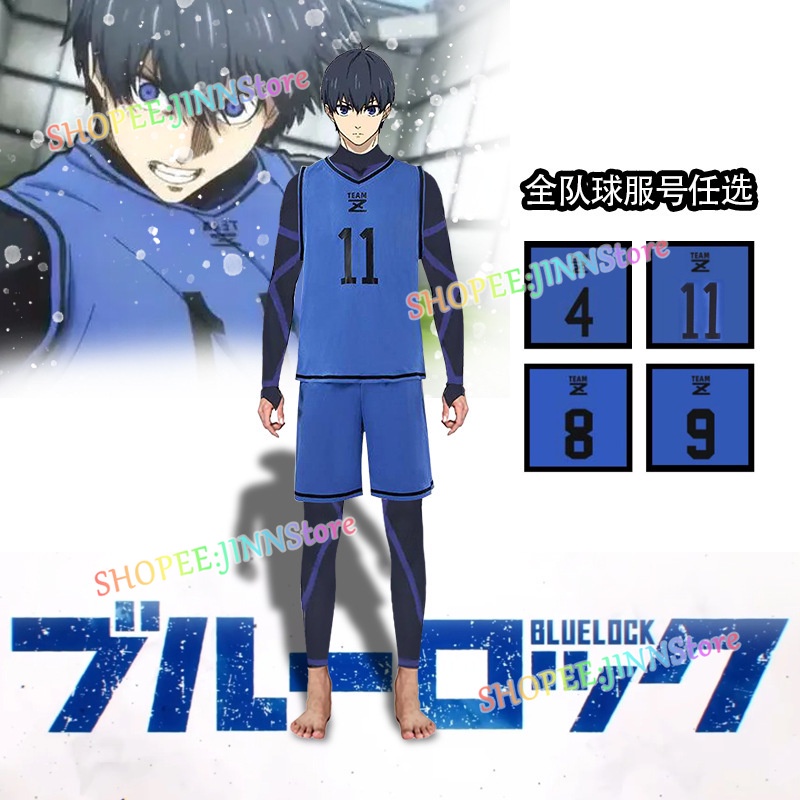 - JN - Anime ''BLUE LOCK'' Cosplay Costume Isagi Yoichi Chigiri Bachira ...