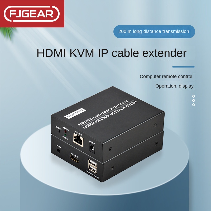 HDMI KVM HD extender 200M network cable extension 1920 * 1080 60HZ HD ...