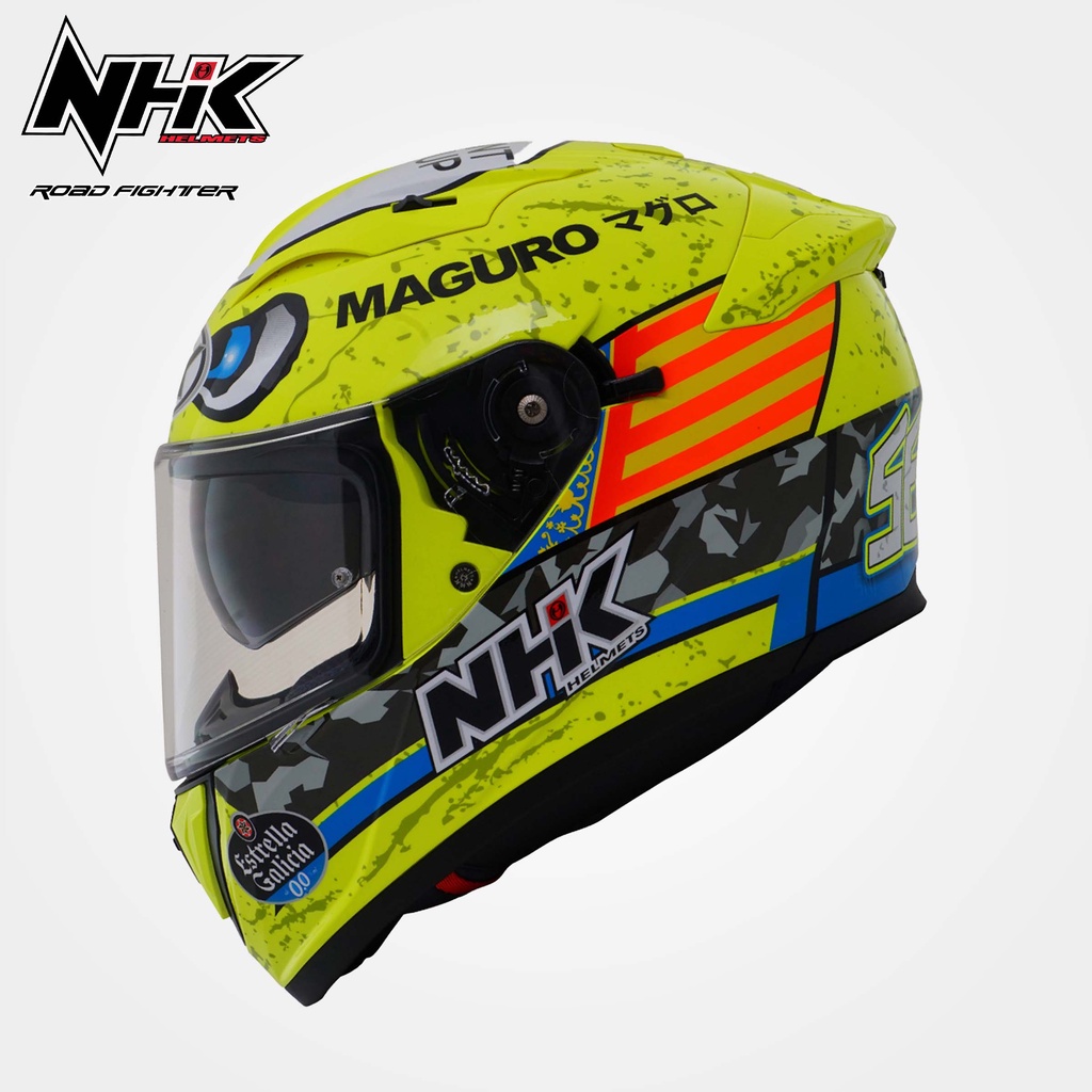 NHK Helmet GP-PRIME Sergio Garcia #2 | NHK Helmets Official | Shopee Philippines