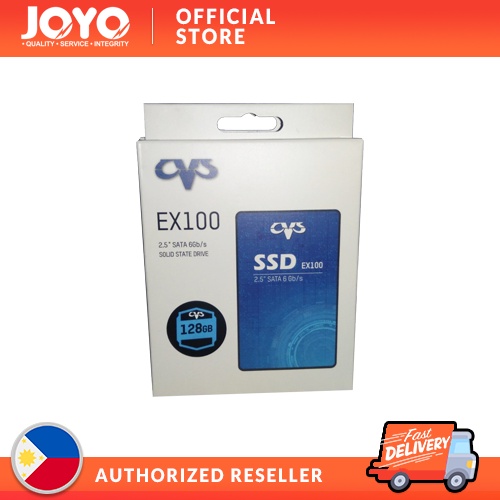 CVS EX100 2.5" SATA-III/NAND FLASH QLC/ INTERNAL SSD | Shopee Philippines