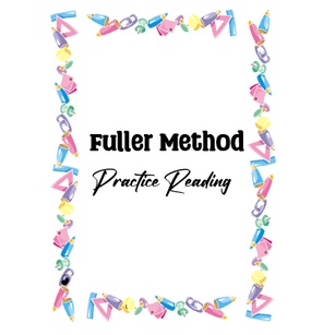 Fuller Method Practice Reading 26 Pages | Shopee Philippines