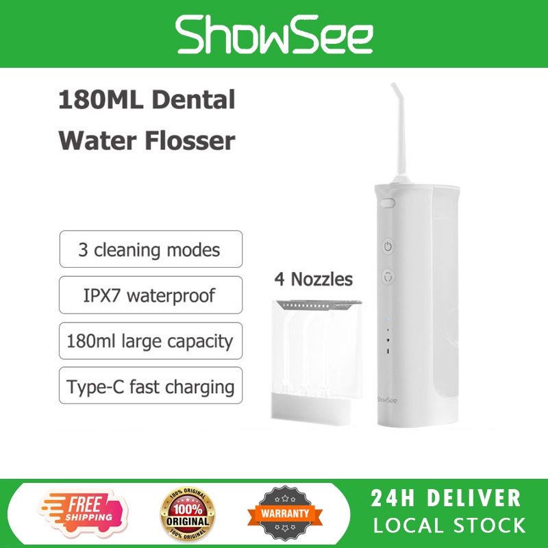 Xiaomi ShowSee Waterflosser G2 Dental Water Flosser Floss Electric ...