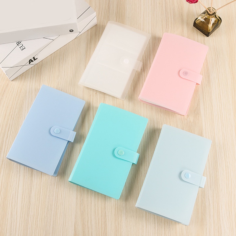 20 Cards Storage Folder 3 Inch Multifunctional Printed Sweet Fresh ...