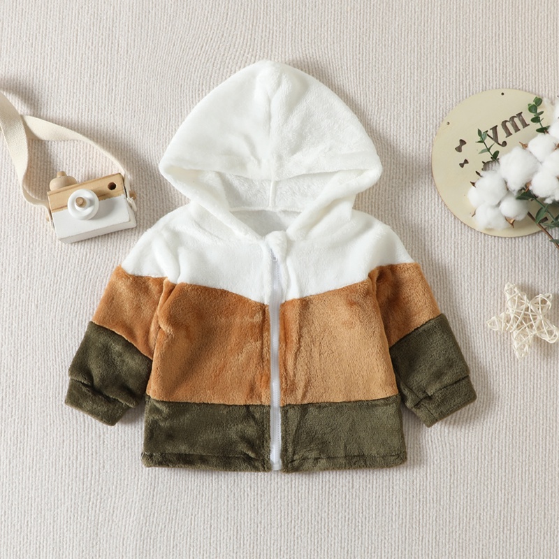 Toddler Baby girl boy clothes Cashmere jacket (Winter Outerwear ...