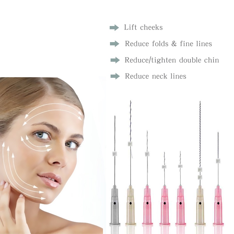 D.seahorse 20pcs PDO Wires Mono Tornado Screw 27g38mm | Shopee Philippines