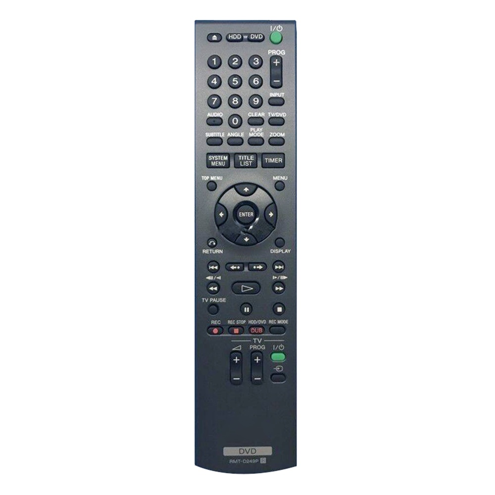 RMT-D249P For Sony DVD Recorder Remote Control RDR-AT100 RDR-AT200 RDR ...