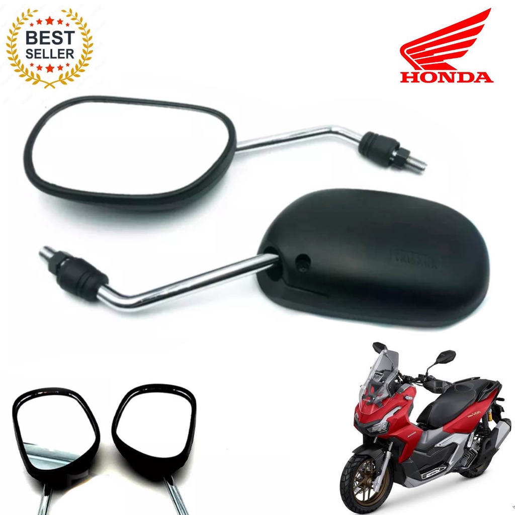 HONDA ADV 150- Motorcycle Side Mirror Chrome Stem | Stock genuine ...