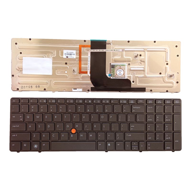 New US Keyboard for HP 8560W 8570W with Backlit With Point stick ...