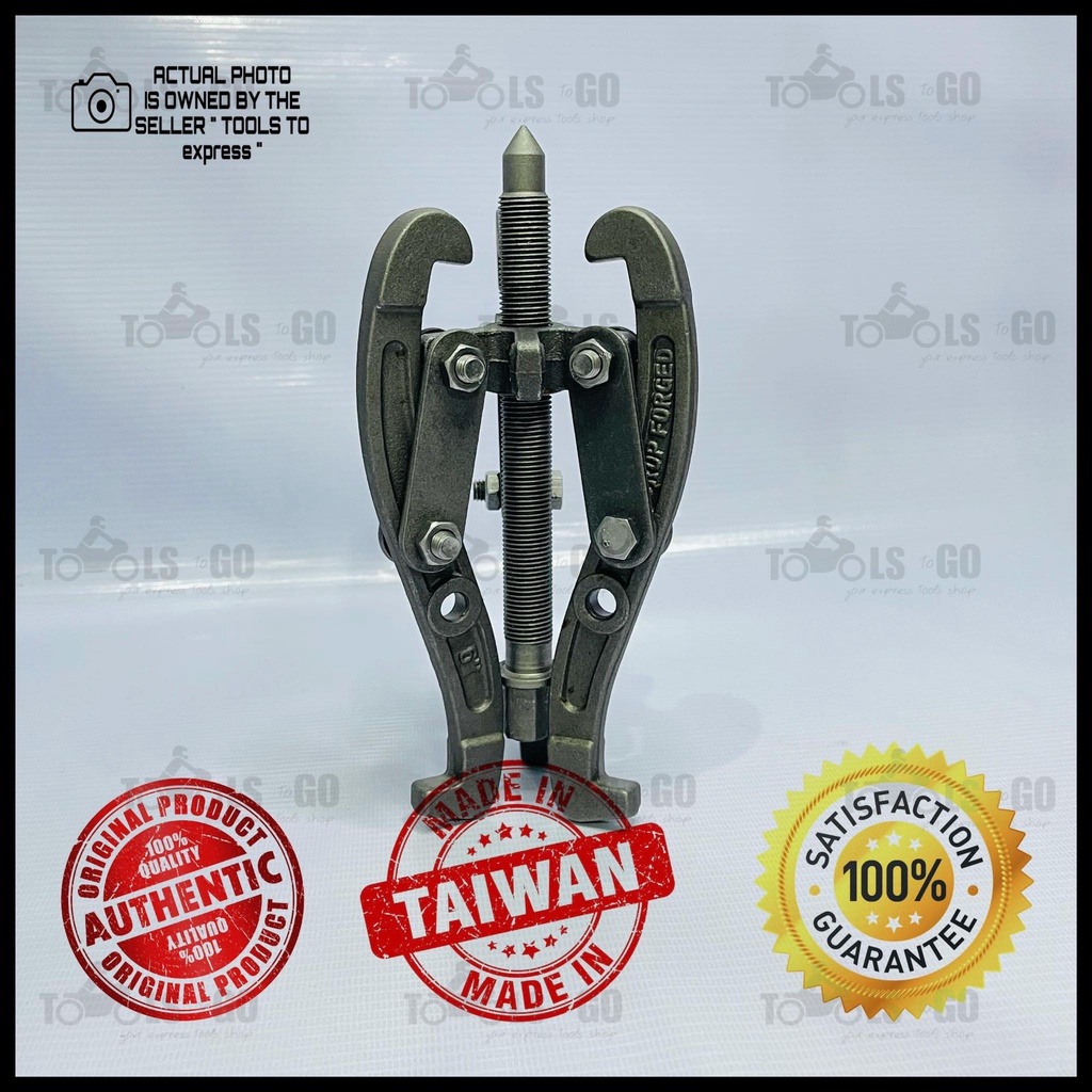 TTG 3 ARM JAW GEAR PULLER TAIWAN 6 INCHES | Shopee Philippines