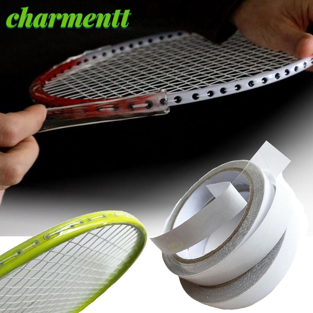 CHARMENTT Badminton Racket Head Sticker 50M*1.7CM Anti-collision ...