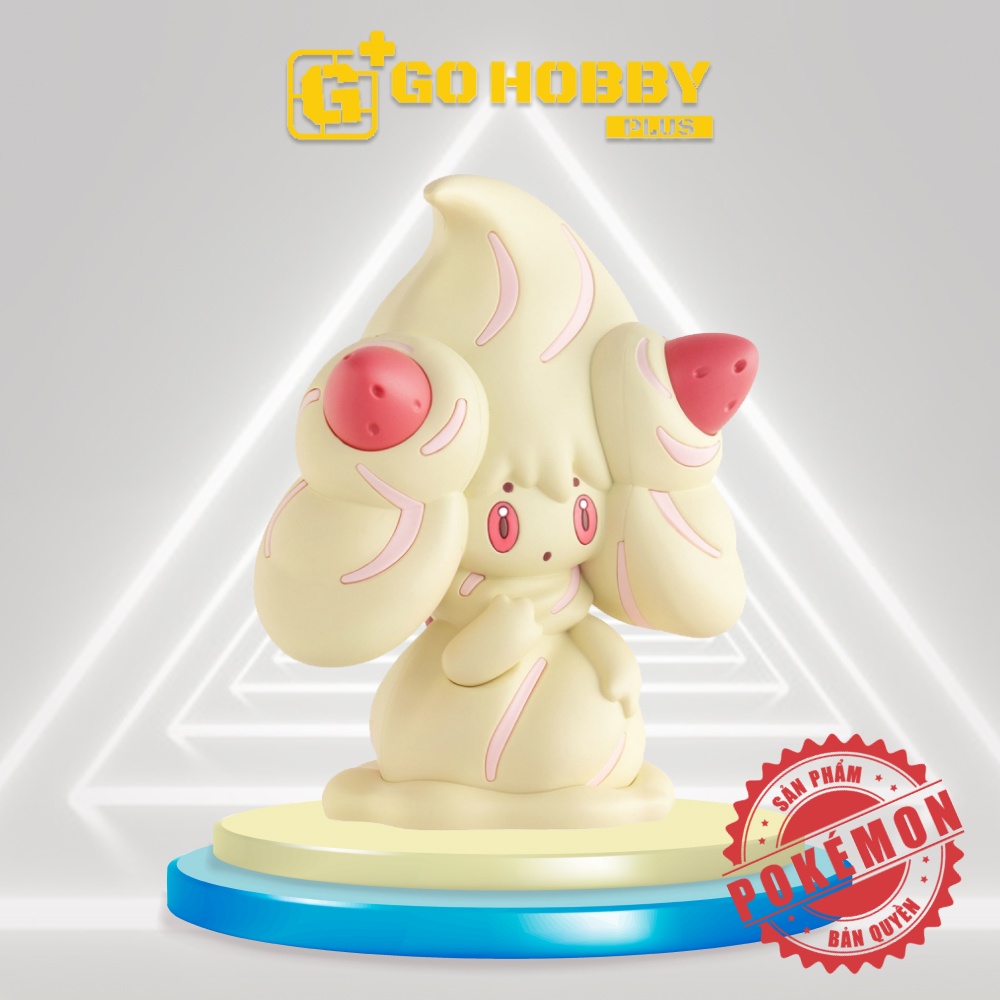 POKEPLA Quick 12 | Mahoippu - Alcremie | POKEMON assembly toy | Shopee ...