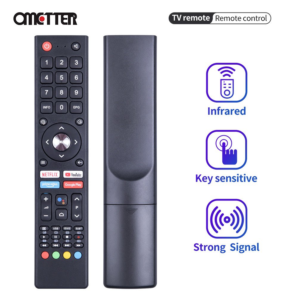 New for CHIQ TV Aiwa Remote Control GCBLTV02ADBBT Without Voice ...