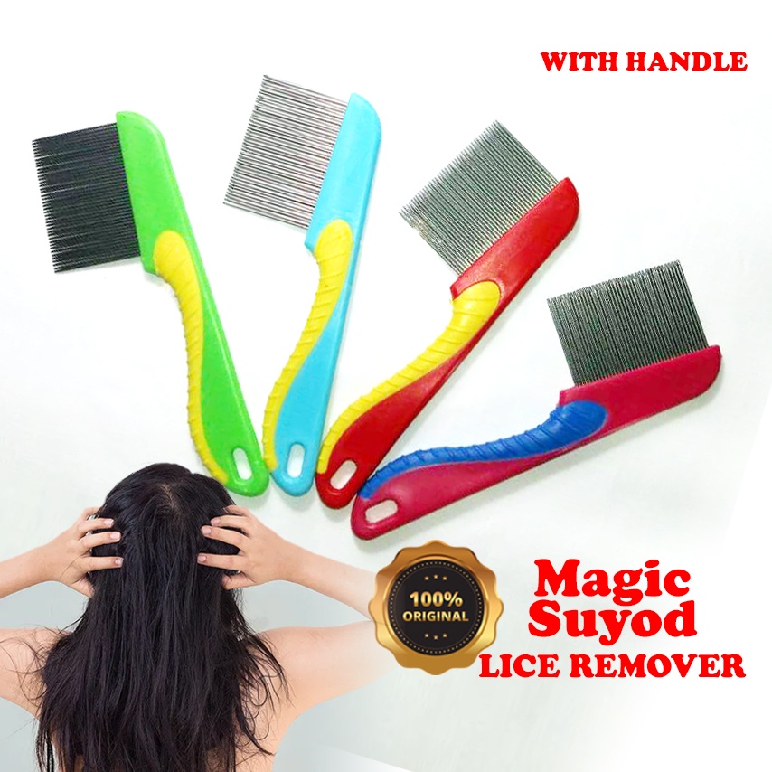 NaturesGift Magic Suyod Lice Comb Remover Original para sa kuto para sa ...