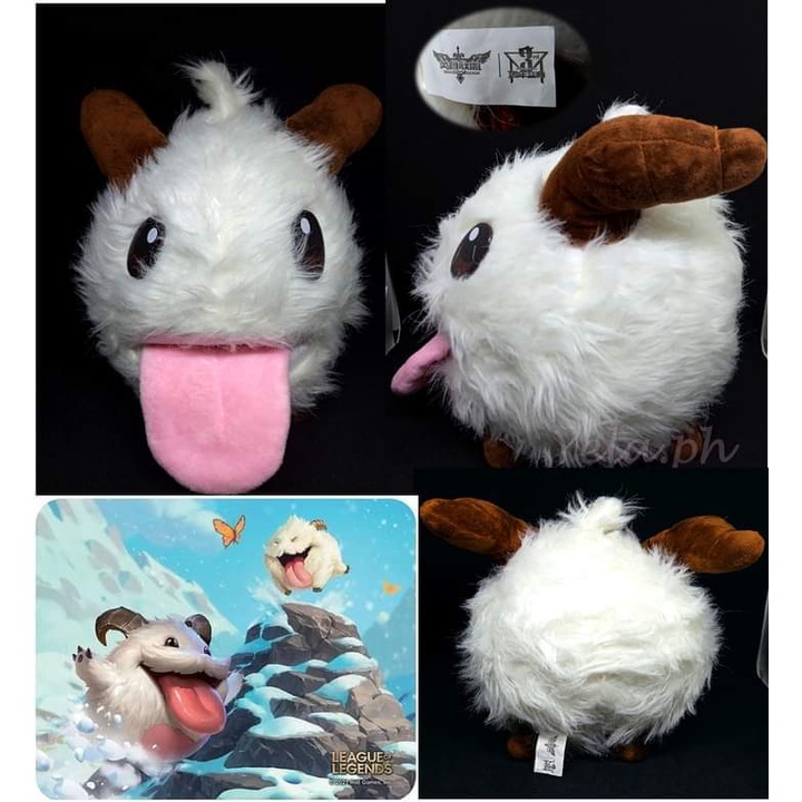 Arcane League of Legends Riot Games Merch plush toy | Shopee Philippines