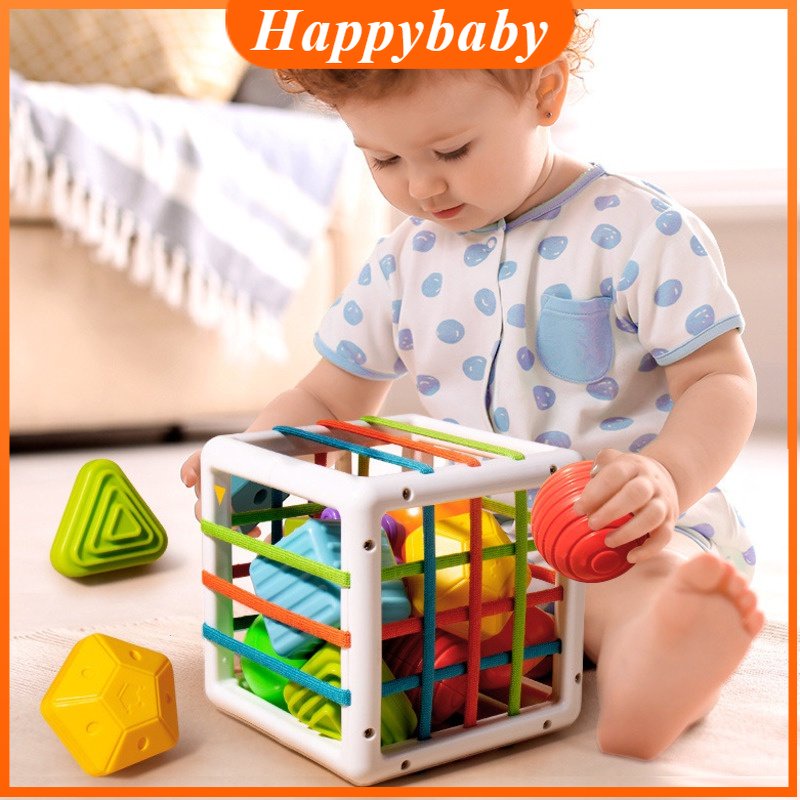 Baby shape, color, cognition, hand fine motor training, infant early ...