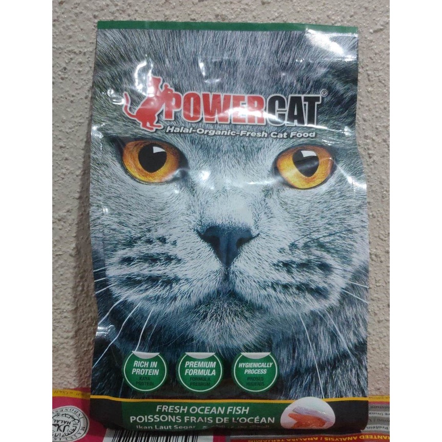 Power Cat 1.4kg/1.2kg Pack (Original Packaging) / Tuna, Chicken, Kitten ...