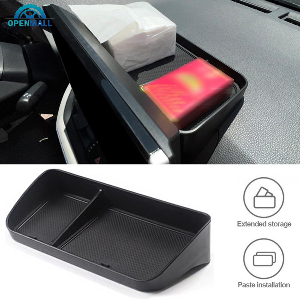OPENMALL Car Center Console Hidden Organizer Compatible Storage Tray ...