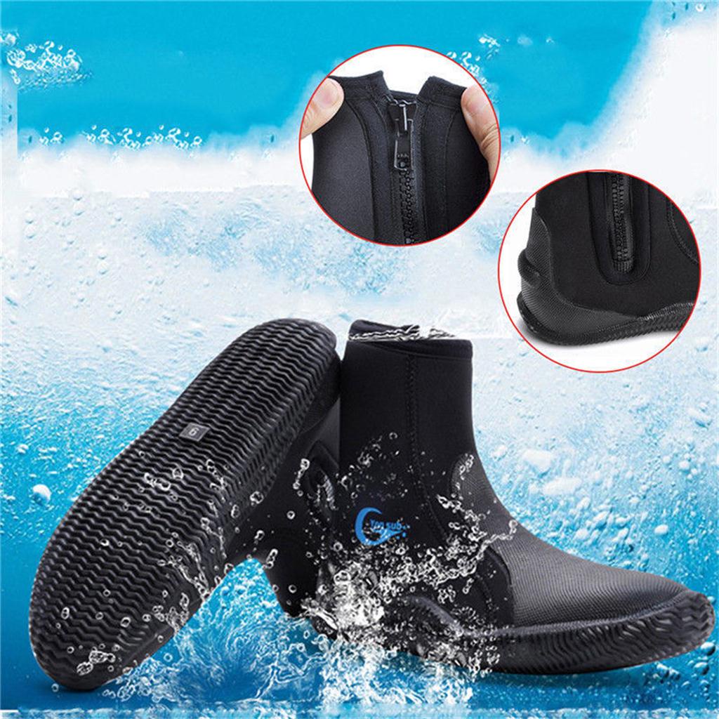 Stock 5mm Neoprene Anti-skid Diving Surfing Winter Swim Kayak Wetsuit ...