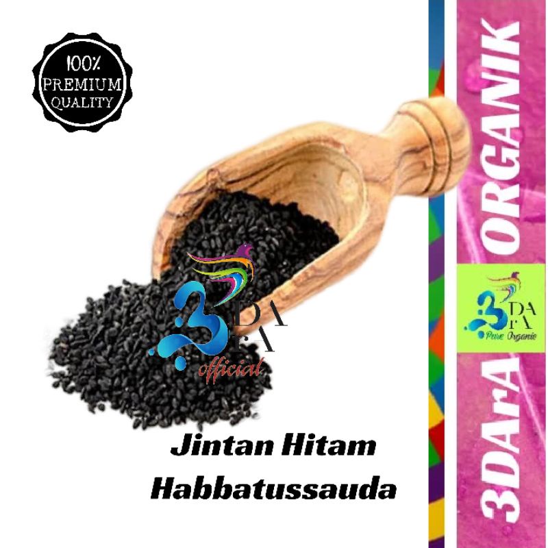 Arabic Black Cumin Seeds 100gr - Genuine Premium Arabic Habbatussauda ...