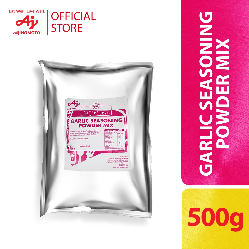 AJINOMOTO CaterServe® Flavor All Garlic Seasoning Powder Mix 500g ...