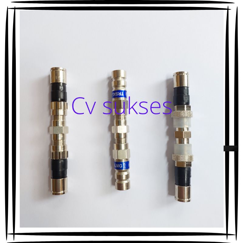 Tv Antenna Cable Connector jack+belden rg6 Connector | Shopee Philippines