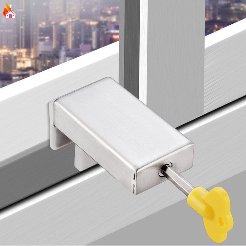 Window locks Aluminum screens, doors and windows locks, sliding door ...