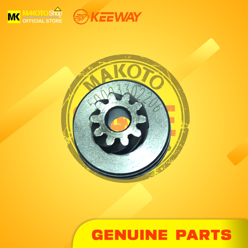 Keeway Gear Kick Starter (Sip 125) | Shopee Philippines