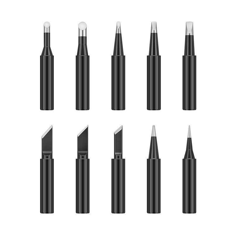 936A 936 969 8586 Soldering Station Universal Black Diamond Iron Head Thermostatic Type 900M-K ...