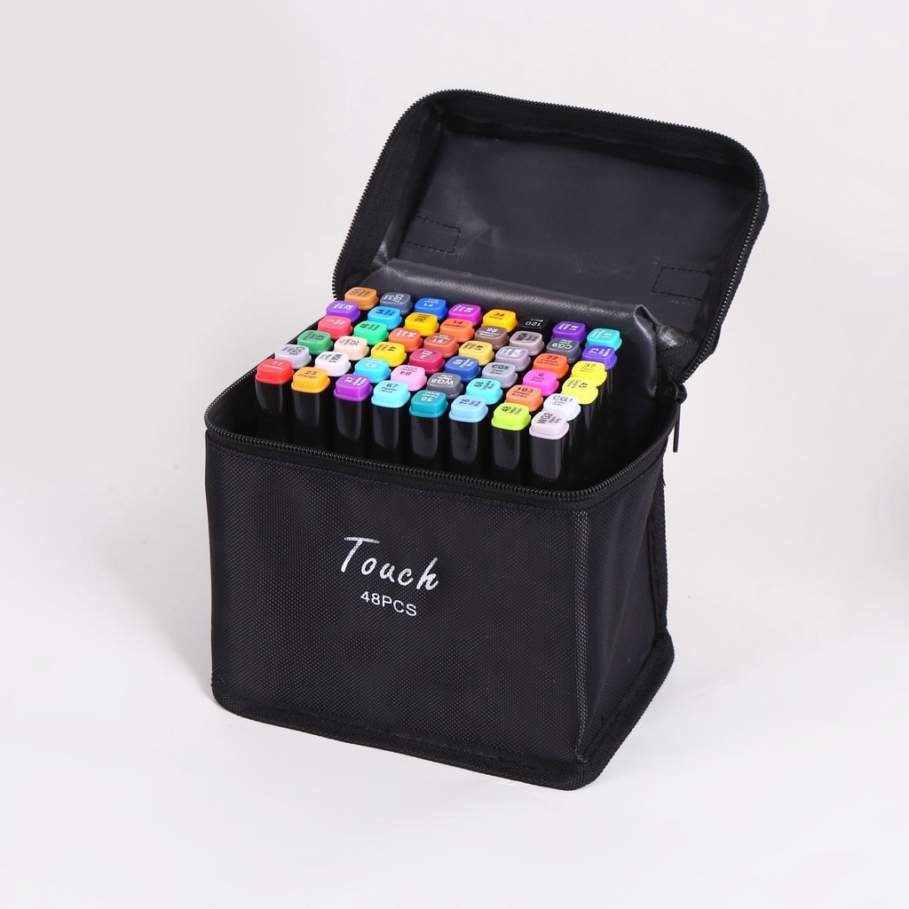 TOUCH MARKER Marker Set Color Marker Set Highlighter Set Coloring ...