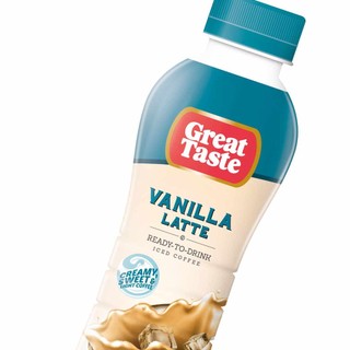 Great Taste Iced Coffee Vanilla Latte (200mL) | Shopee Philippines