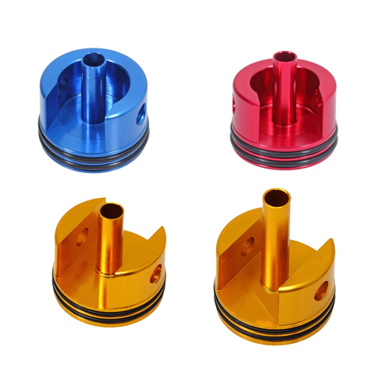 SHS CNC Aluminum Cylinder Head Nozzle for ak m4 g36 mp5 | Shopee ...