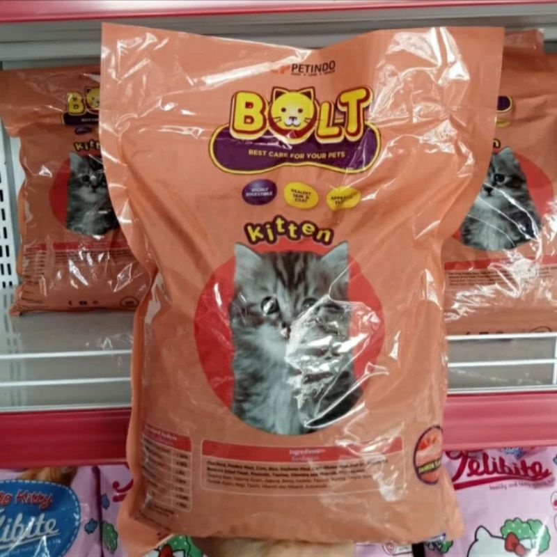 Bolt KITTEN SALMON REPACK 1KG | Shopee Philippines