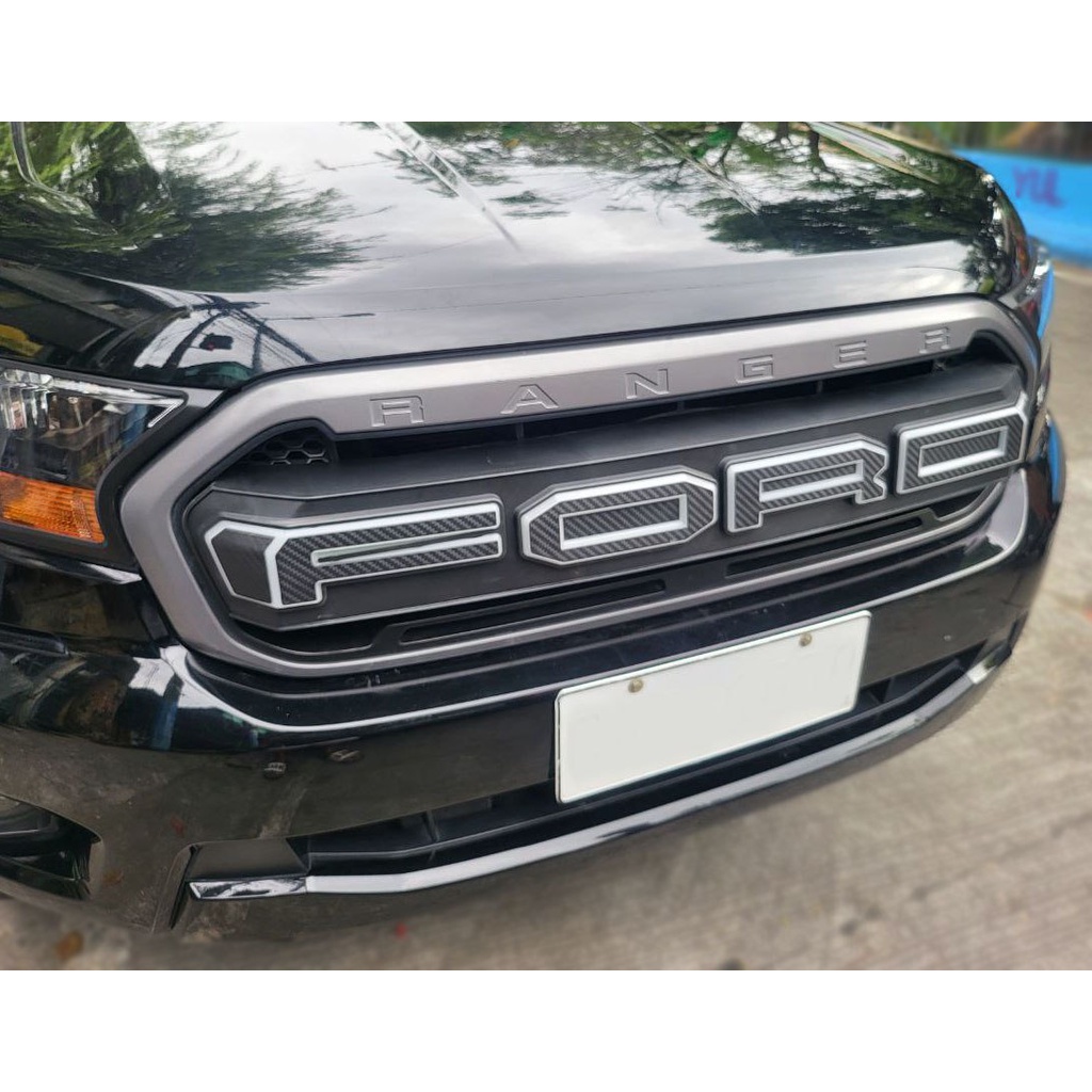 LED Front Grill for Ford Ranger 2015 to 2018 T6 and T7 | Shopee Philippines