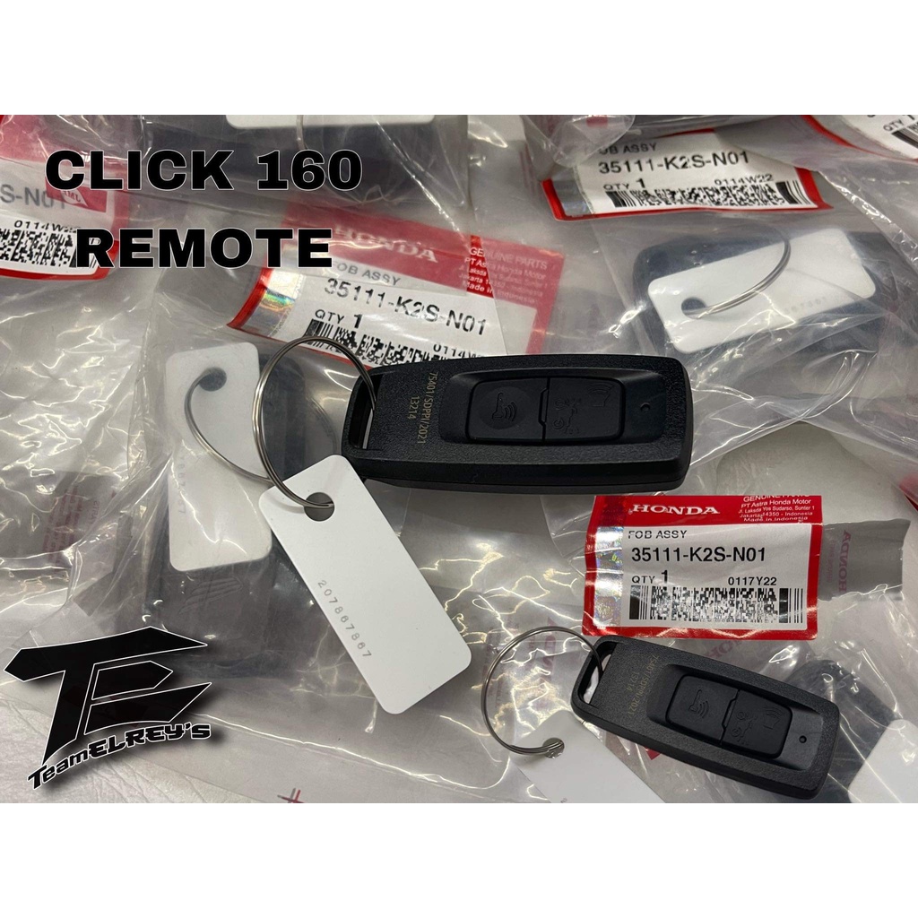 STOCK REMOTE FOR HONDA CLICK 160 | Shopee Philippines