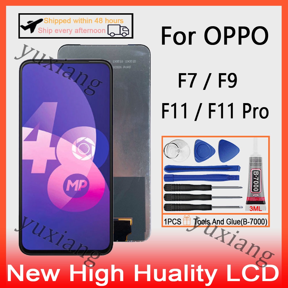 Original For OPPO F7 F9 F9 Pro F11 F11 Pro LCD Display Touch Screen ...