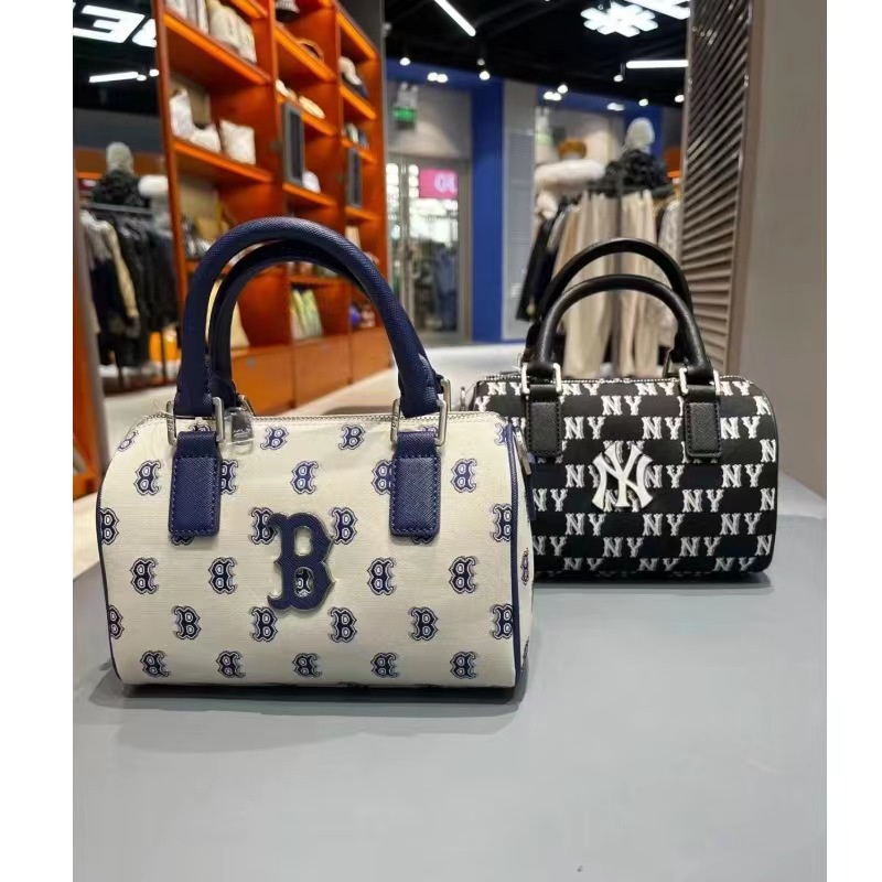 2023 New MLB NY Boston Bucket Bag Vintage Large Capacity Women's ...