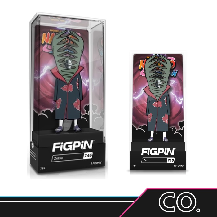 Figpin Naruto Shippuden Zetsu 746 | Shopee Philippines