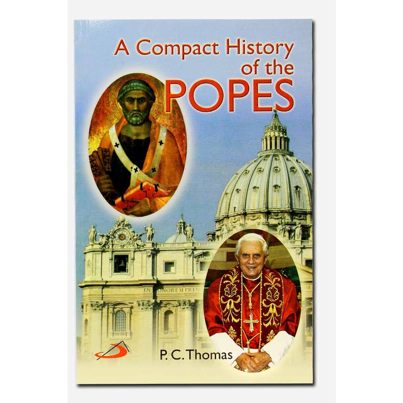 A Compact History of the Popes by P.C. Thomas | Shopee Philippines