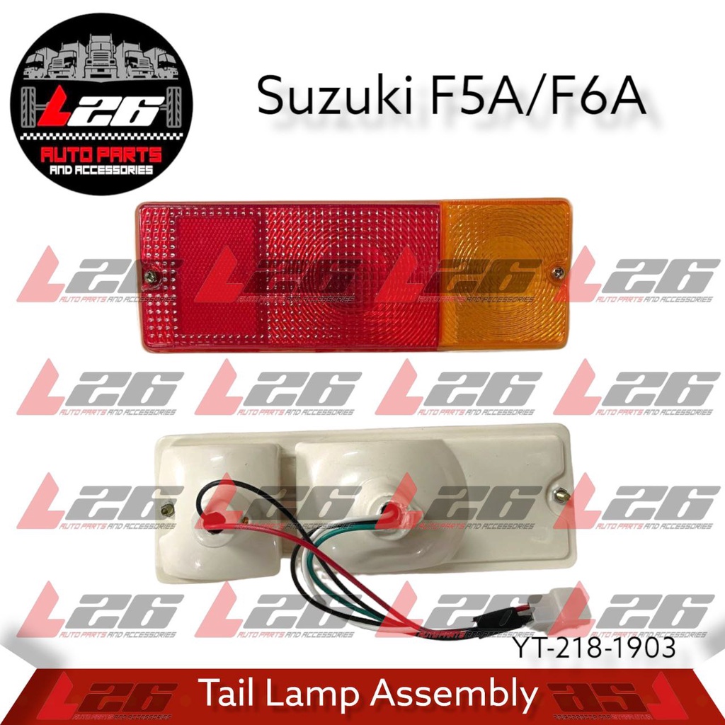 Suzuki Multicab F5A/F6A Tail Light Assembly Set YT-218-1903 (1PAIR/SET ...
