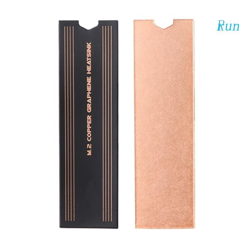 run M.2 Copper Graphene Heatsink Copper Heat Sink High Performance ...