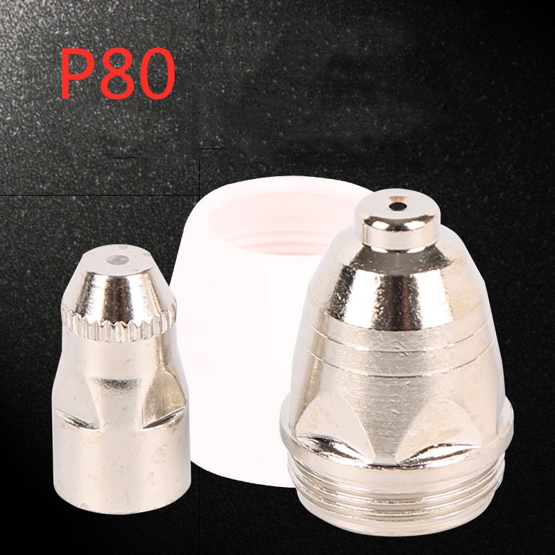 P80 Plasma Cutting Torch Consumable Cutting CNC 40A 100A P80 Plasma ...