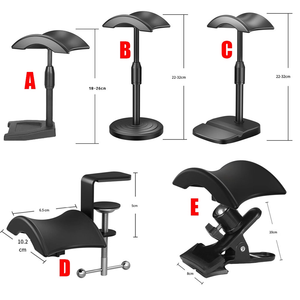 Desktop headset bracket headset hanging rack multifunctional creative ...