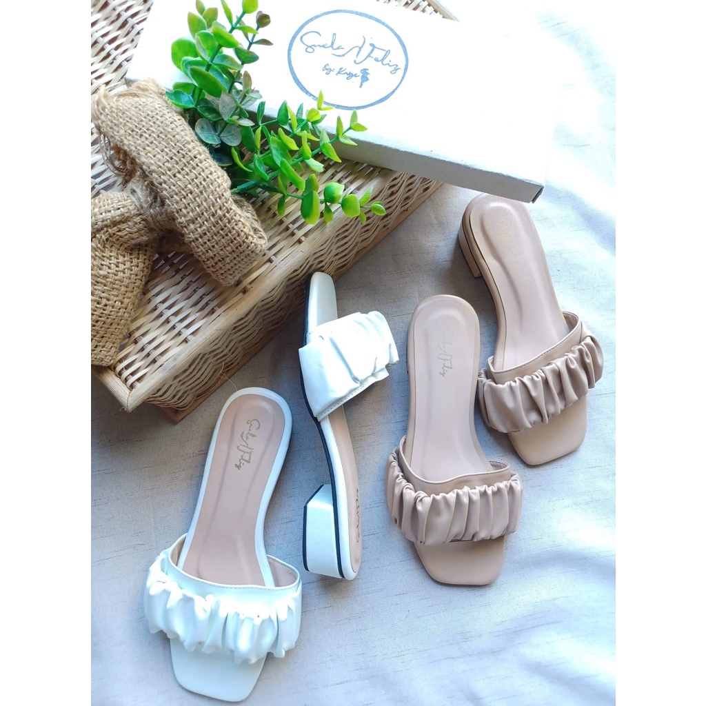 YOONA Fashion Low Heels (Philippine-made) | Shopee Philippines
