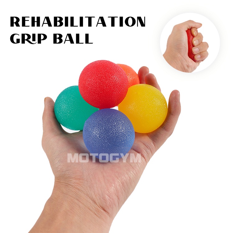 Silicone Grip Ball Elastic Ball For Rehabilitation Training Of Middle ...