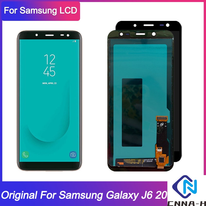 J600 Screen For Samsung J6 Display J600 Screen Touch Digitizer Assembly ...